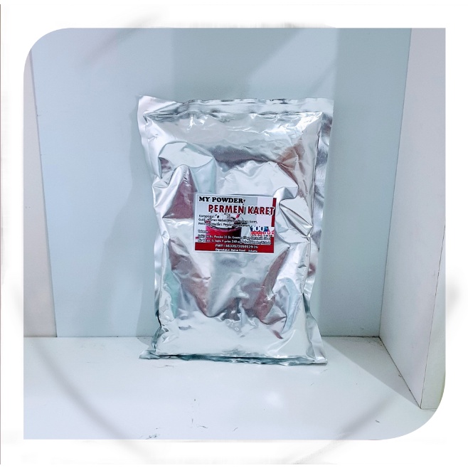 Jual My Powder permen Karet 1Kg Bubuk Minuman Rasa Permen Karet 1kg ...