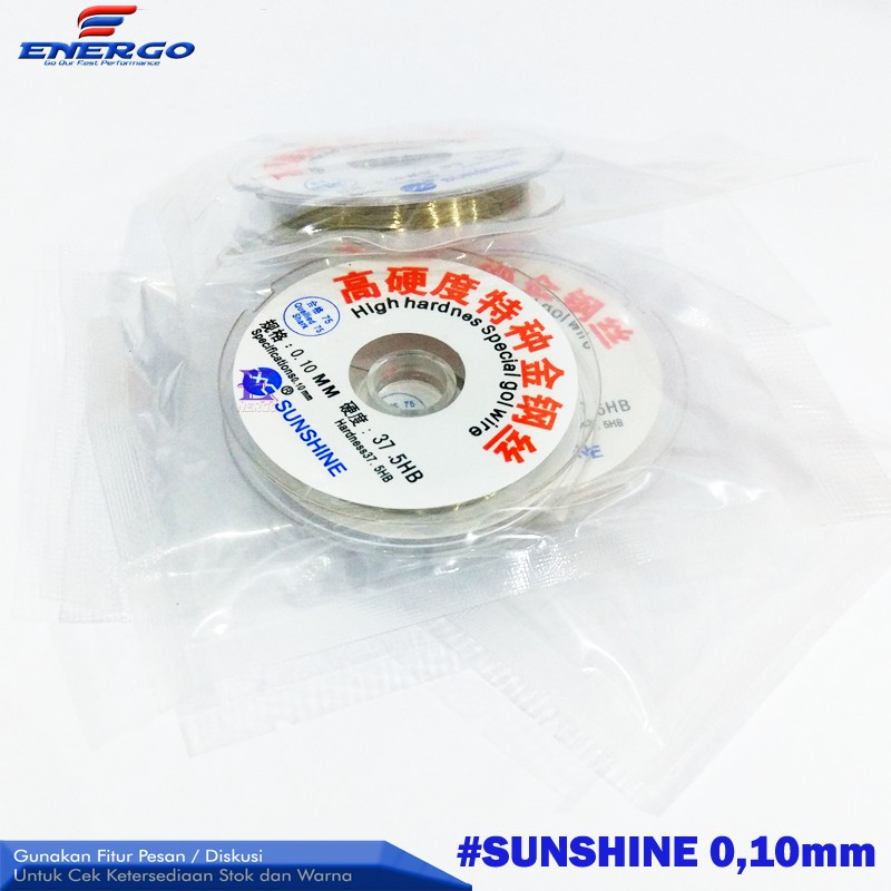 Jual KAWAT PEMBUKA LCD SUNSHINE 0,10mm | Shopee Indonesia