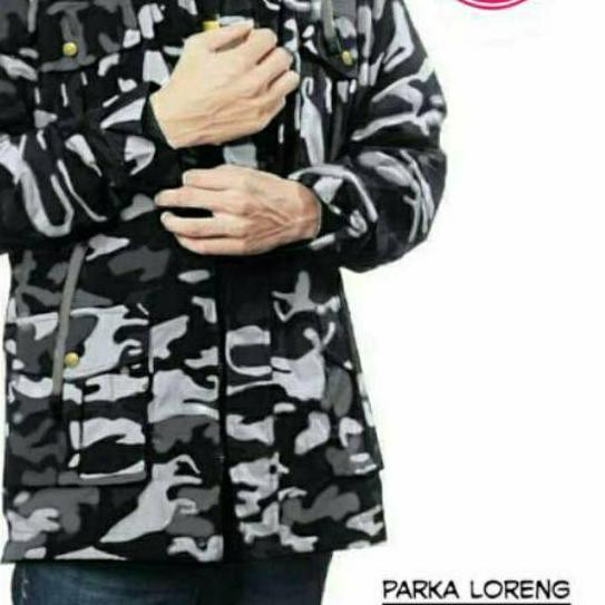 Jual Bagus Parka Loreng Parka Tentara Jaket Tentara Jaket Loreng