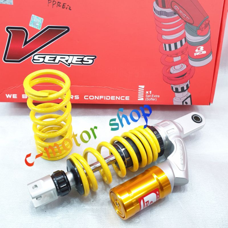 Jual Shockbreaker Rcb Vs Series Black Series Premium Vario125 Vario150 Beat New Beat Fi Scoopy ...