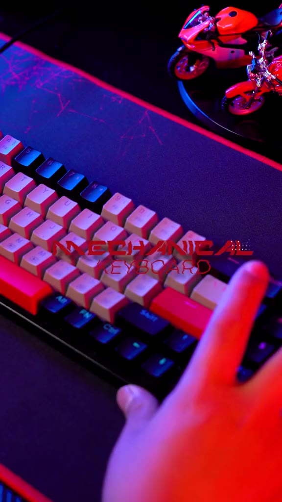 Jual GAMEN Titan Elite Mechanical Pluggable Switch Blue/Red Gaming ...