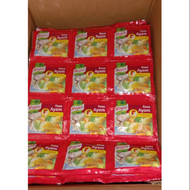 Jual Royco Masako Sapi Ayam Rencengan isi 12 pcs | Shopee Indonesia