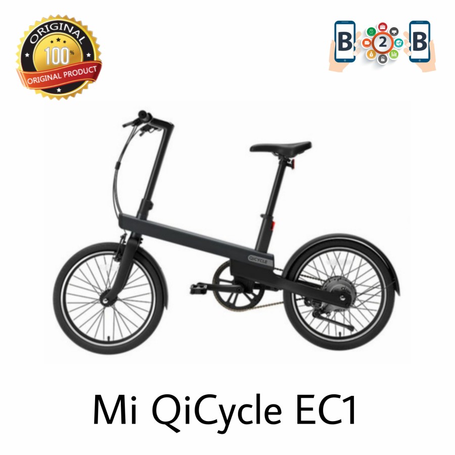 Jual Mijia Qicycle EC1 Electric Bike - Sepeda Elektrik | Shopee Indonesia