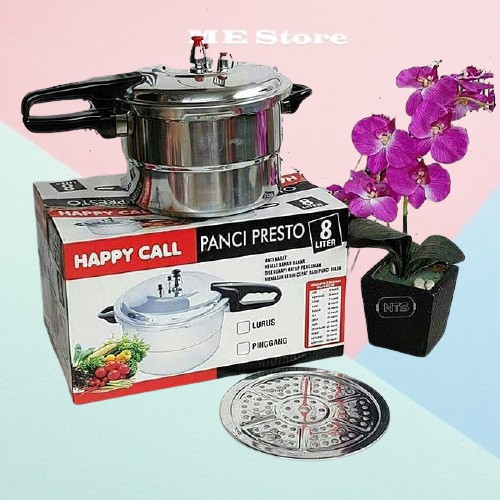 Jual Presto Happy Call / HC Steamer 8 Liter | Shopee Indonesia