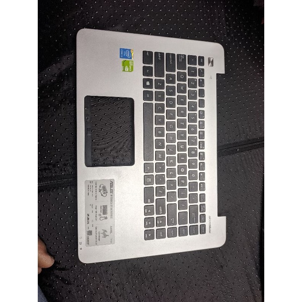 Jual Bodi metal Frame case top case keyboard asus a455 x455L x455LN ...