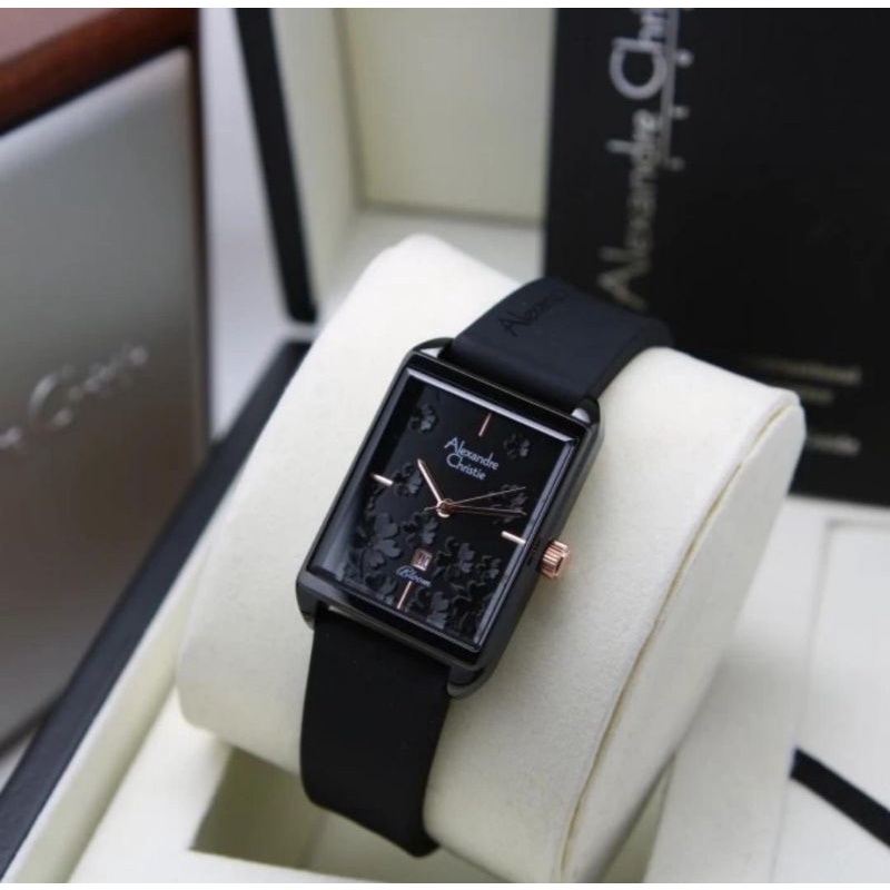 Jual JAM TANGAN WANITA ALEXANDER CRISTIE ORIGINAL AC 2744 / AC 2A24 ...