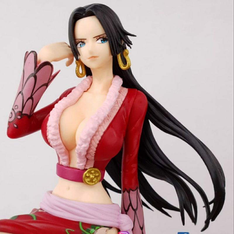 Jual Action Figure Boa Hancock One Piece Grandline Shopee Indonesia