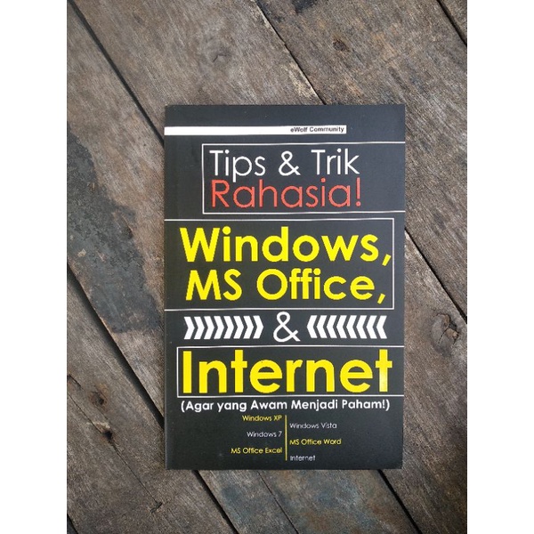 Jual tips & trik rahasia! windows, ms office, & internet | Shopee Indonesia