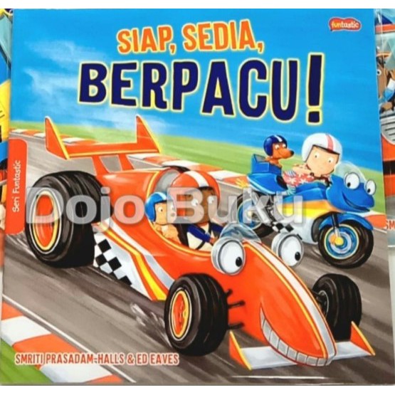 Jual Siap, Sedia, Berpacu! - by Smriti Prasadam-Halls, Ed Eaves ...