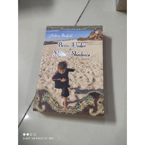 Jual Novel terjemahan Preloved born under a million shadows Andrea ...