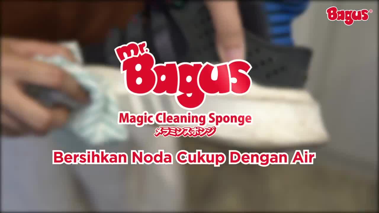 Jual [Triple Pack] Mr. Bagus Spons Ajaib Serbaguna Magic Sponge 3 Packs ...