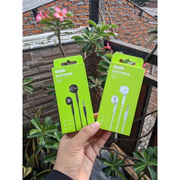 Jual Headset Robot RE10 earphone bass android iP | Shopee Indonesia