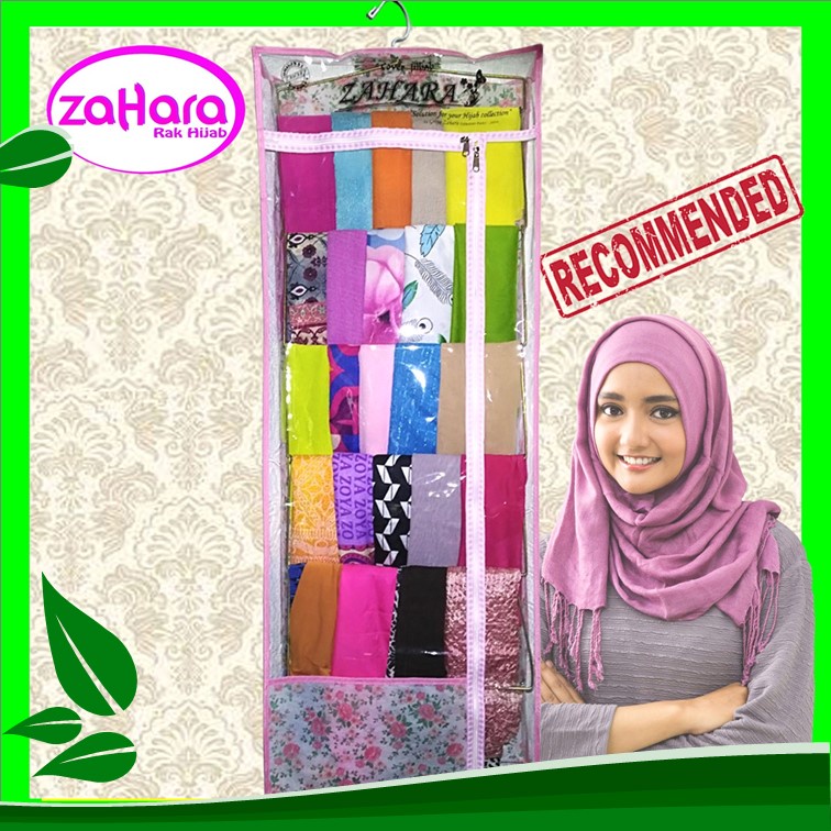 Jual Rak Jilbab Gantung Terbaru dengan Desain Minimalis - Cocok untuk ...