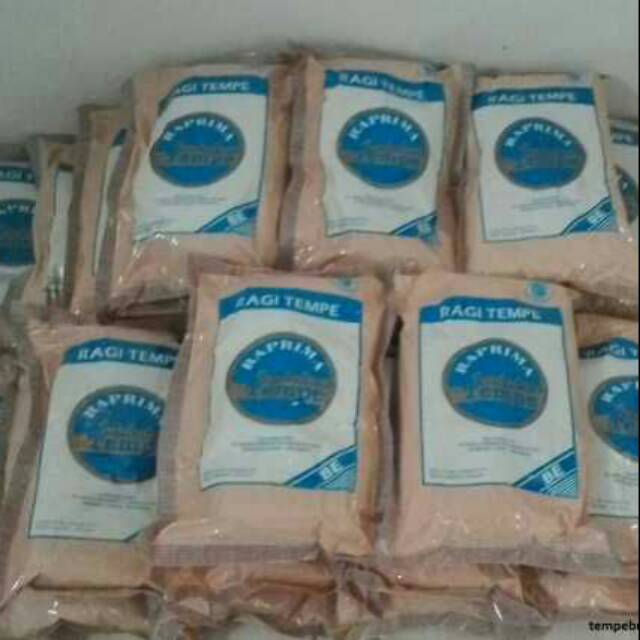 Jual Ragi tempe merk raprima 500 gram | Shopee Indonesia