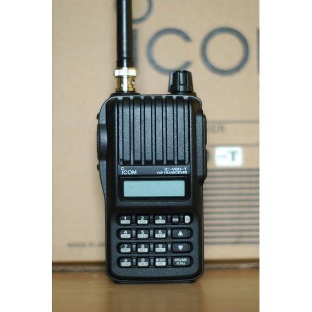 Jual HT ICOM IC V80 V 80 MADE IN JAPAN | Shopee Indonesia