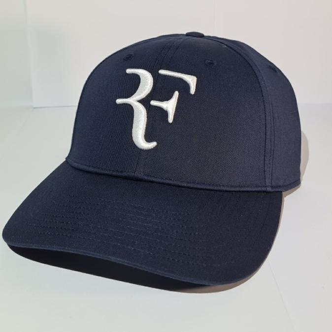 Jual topi tenis uniqlo rf cap roger federer 69 navy | Tenis | Shopee ...