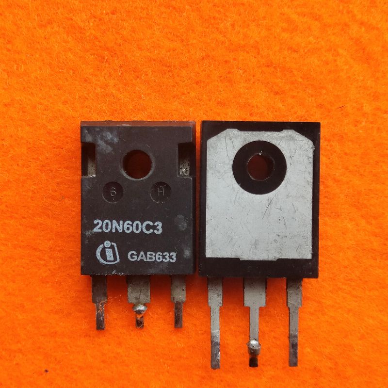 Jual MOSFET 20N60C3 20N60 | Shopee Indonesia