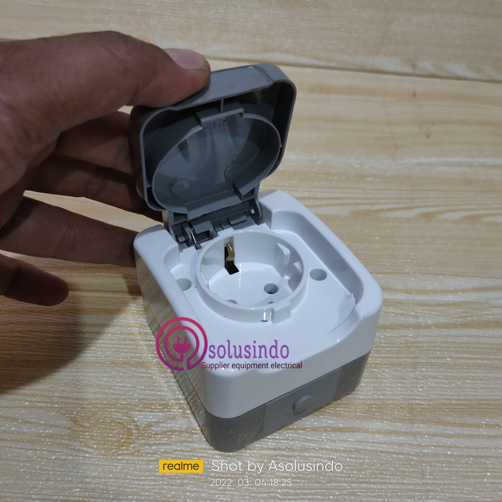 Jual STOPKONTAK WATERPROOF BROCO ATLANTIC - 2151 | Shopee Indonesia