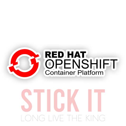 Jual Stiker Sablon Setrika Dtf Kaos Baju Sticker Vinyl Redhat Openshift Programmer 83 Shopee 