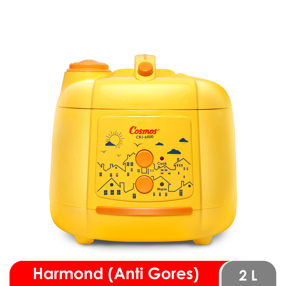 Jual Cosmos Rice Cooker - CRJ-6500 - 2 Liter - Marlan Series | Shopee ...