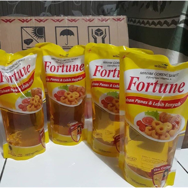 Jual Fortune 1 liter | Shopee Indonesia