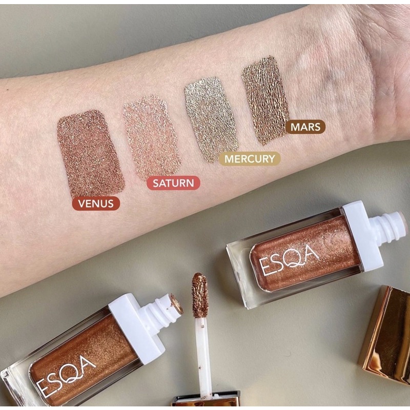Jual Ready Esqa Starlight Liquid Eyeshadow | Shopee Indonesia