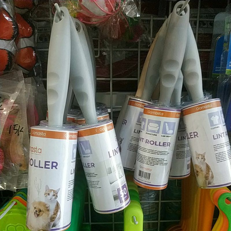 Jual Rol Lem Kertas Pembersih Pakaian Pengangkat Bulu-Lint Roller 40 ...