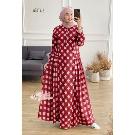 Jual Dress AZKIA 2 by Gagil | Shopee Indonesia