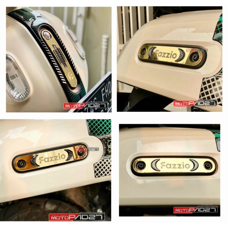 Jual Garnish Fazzio side panel Yamaha Fazzio garnis Body samping Yamaha ...