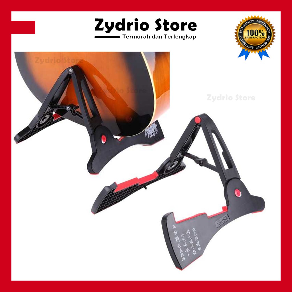 Jual Stand Gitar Lipat Dudukan Guitar Bass Ukulele Listrik Elektrik ...