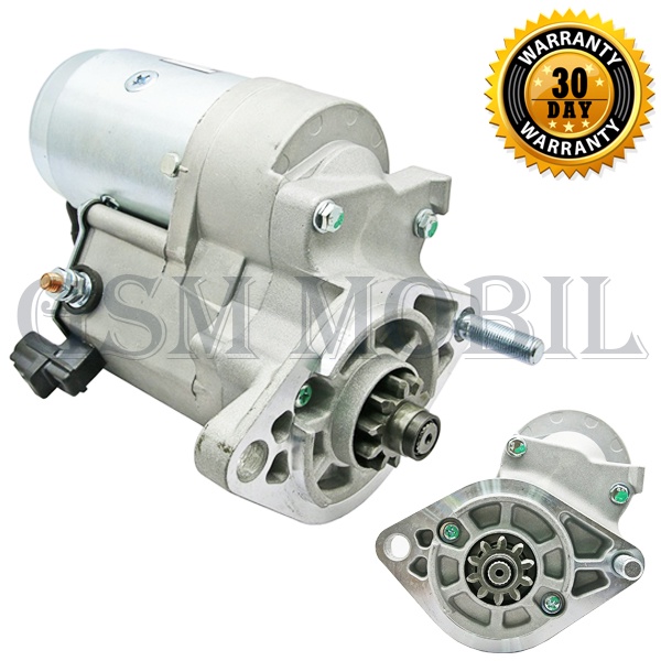 Jual Dinamo Starter Toyota Innova Fortuner Hilux Diesel 2.5cc ...