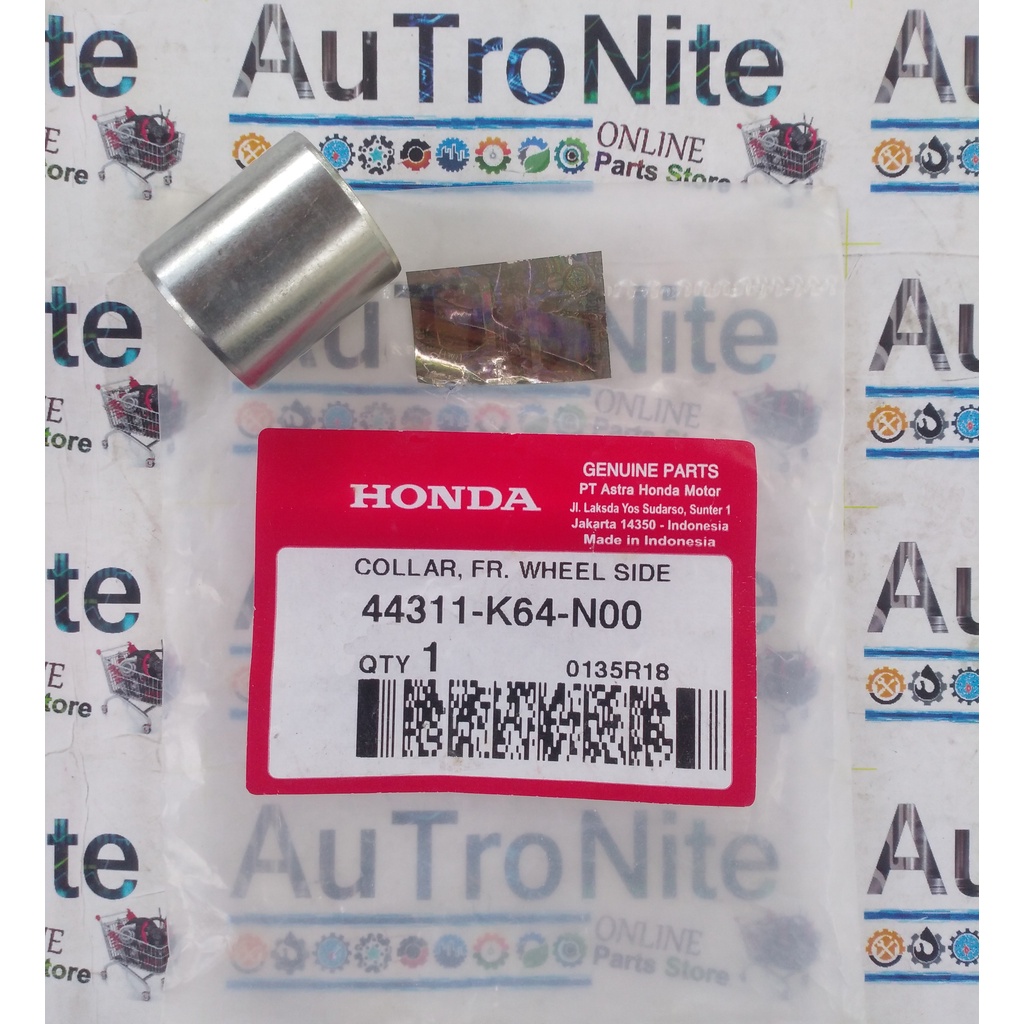 Jual Bosh Velg Roda Depan Kiri Collar FRont Wheel Side 44311-K64-N00 Original Honda CBR 250 RR ...