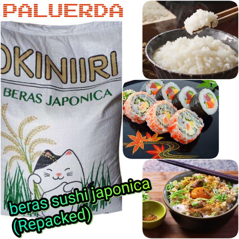 Jual BERAS SUSHI JAPONICA OKINIIRI/SUSHI RICE JEPANG-REPACKED | Shopee ...