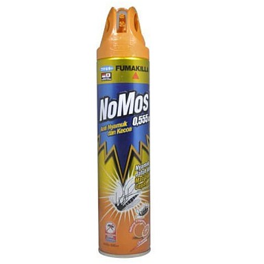 Jual Nomos Aerosol 600ml (Double Spray) | Shopee Indonesia