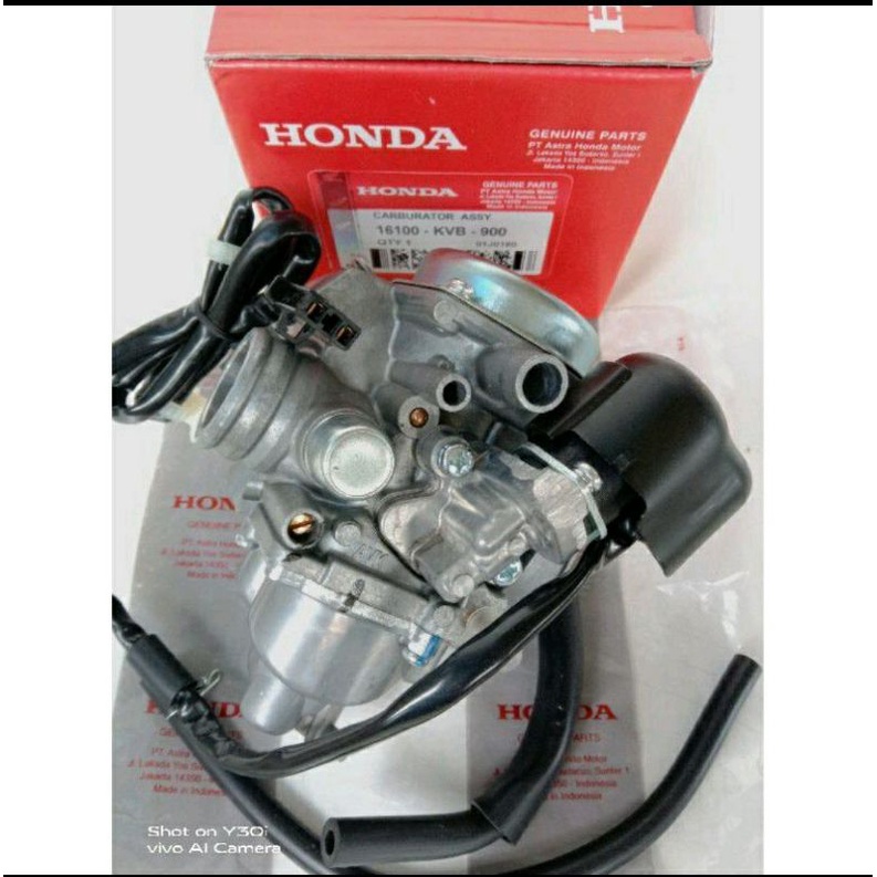 Jual KARBURATOR HONDA VARIO 110 Lama, BEAT, SCOPPY, SPACY kode KVB KEIHIN | Shopee Indonesia
