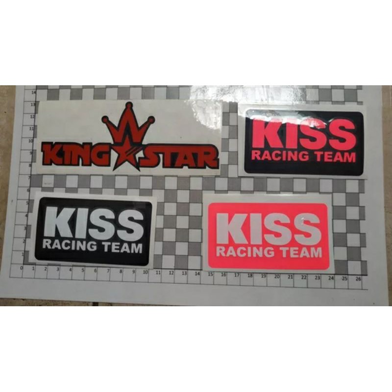 Jual stiker kiss racing team | Shopee Indonesia