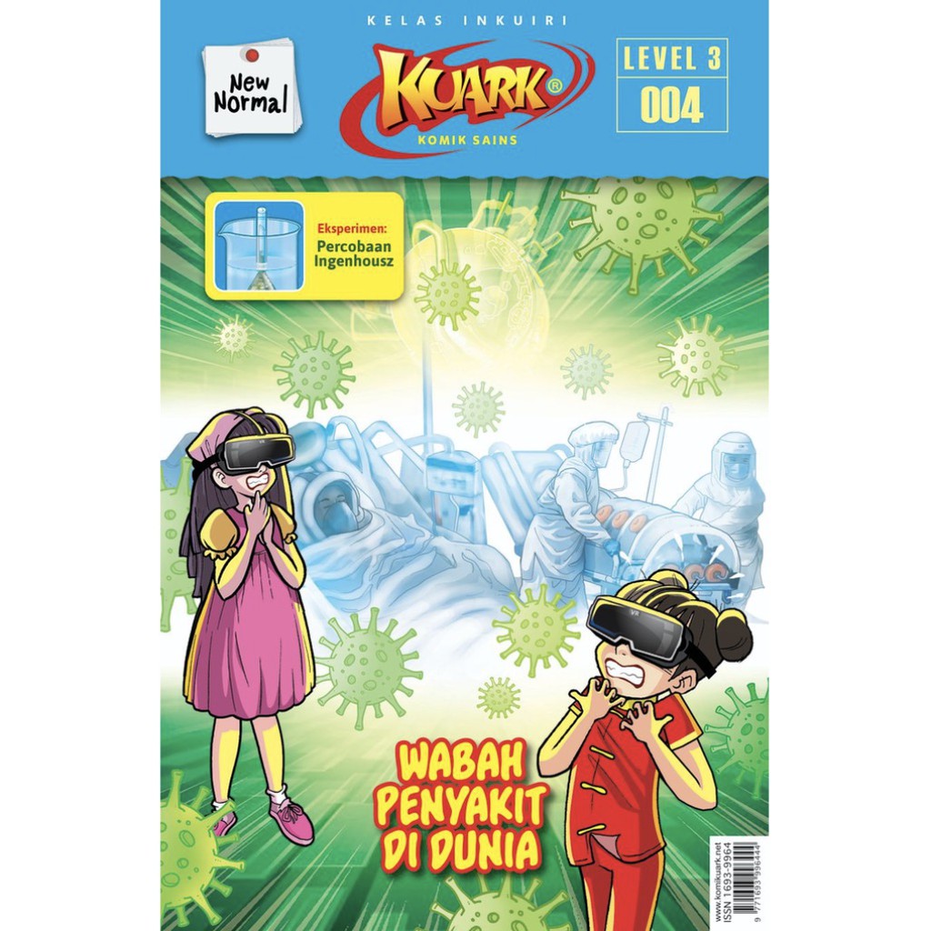 Jual KUARK Komik Sains Level III Edisi 4 Tahun XVII MATERI OSK 2021 | Shopee Indonesia