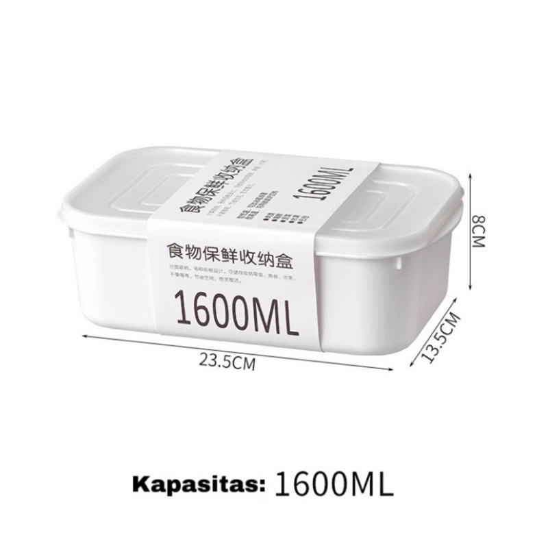 Jual FOOD CONTAINER PLASTIC / KONTAINER BOX MAKANAN / KONTAINER ...