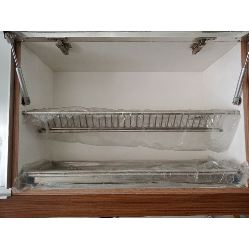 Jual Rak piring Stainless kitchen set murah | Shopee Indonesia