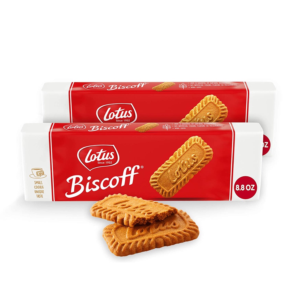 Jual Lotus Biscoff Cookies 250gr | Shopee Indonesia
