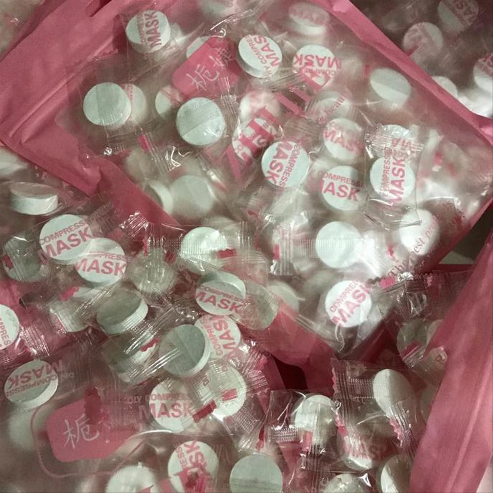 Jual Compressed Paper Mask Sheet | Shopee Indonesia