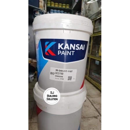 Jual Cat Dasar Sealer Siler Tembok Pail Kansai Paint 25Kg 25 kg Murah ...