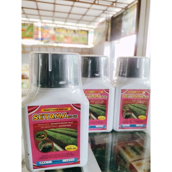 Jual SETAMA 50EC /EMMAMECTIN 50EC PASS ORIGINAL 250ML | Shopee Indonesia