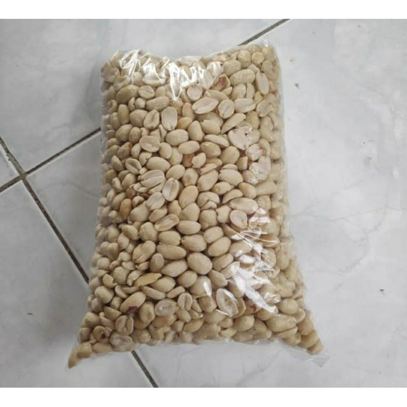 Jual Kacang Tanah Kupas Curah Nett 1Kg | Shopee Indonesia