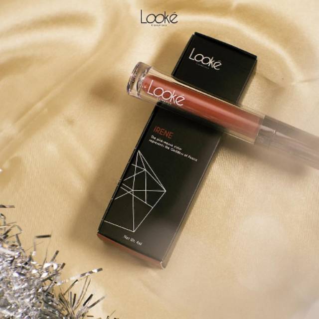 Jual LOOKE HOLY LIP CREAM NASA 3in 1 IREN | Shopee Indonesia