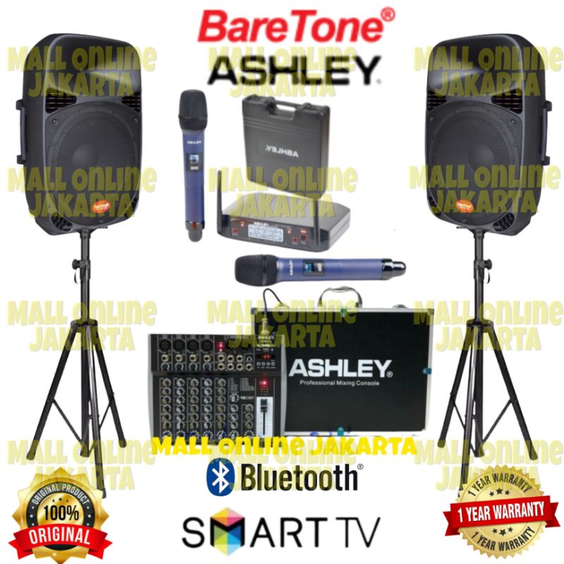 Jual Paket speaker baretone 15 inch sound system outdoor indoor ...