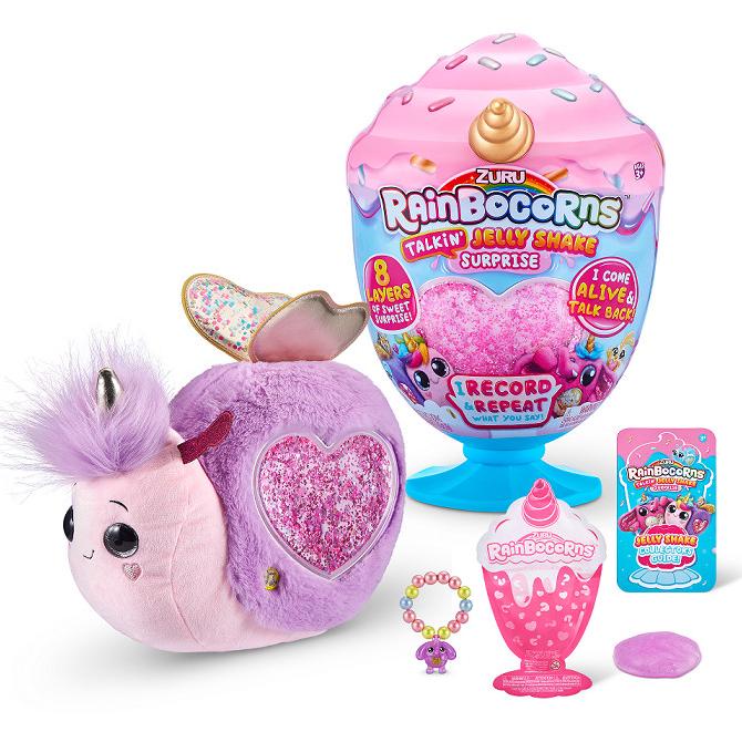 Jual Zuru Boneka Plush Rainbocorns Jelly Shake | Shopee Indonesia
