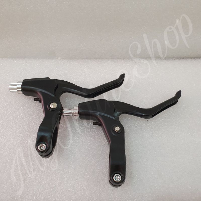 Jual Handel Handle Gagang Rem Sepeda MTB BMX CTB Full Alloy hitam dan ...