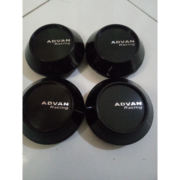 Jual Tutup dop velg center kerucut advan racing 6,8(4 pcs) | Shopee ...