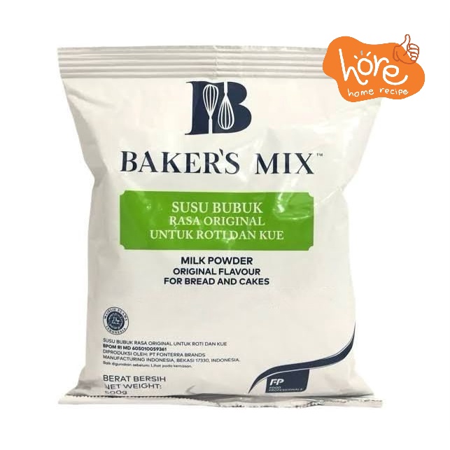 Jual Anchor Bakers Mix Powder 500 Gram - Fonterra Susu Bubuk | Shopee ...